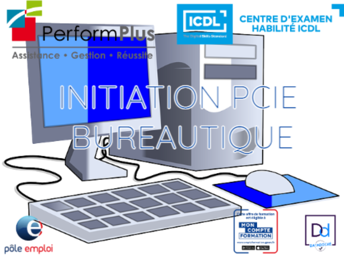 Formation : Initiation à l'Informatique - Perform'Plus